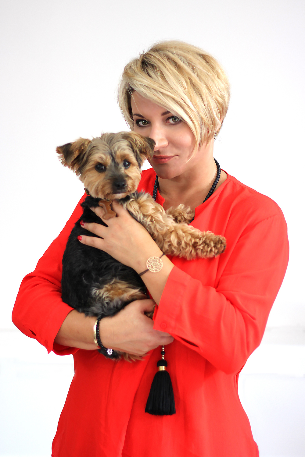 Isabelle Charrier - Les accros du peignoir